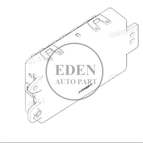 8112120ast01a Haval Jolion Air Conditioning Controller Assembly Gwm