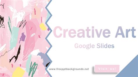 Creative Art Powerpoint Templates Arts Google Slides Free Ppt Backgrounds And Templates