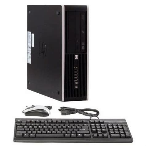 HP REFURBISHED DESKTOP COMPLETE SET CORE DUO Gb Screen Size At Rs In Delhi