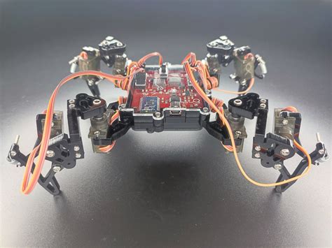Gallery Quadruped Robot Hackaday Io