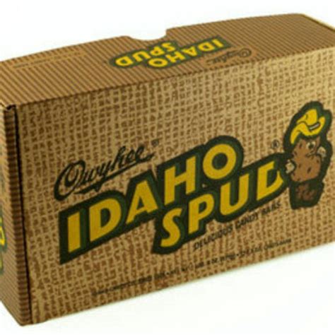 Idaho Spud Bar 24 Pack By Idaho Candy Company Goldbelly