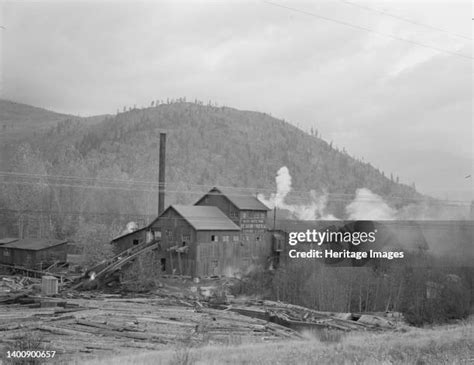 Factory Exterior In Forest Photos And Premium High Res Pictures Getty