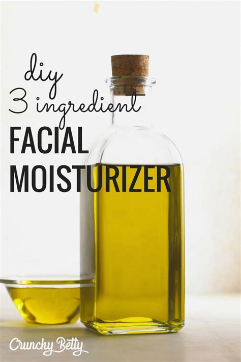 Natural Facial Moisturizer Artofit