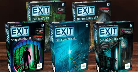 Exit The Game Escape Room Spil