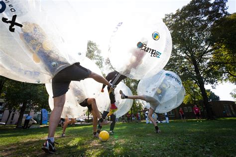 Fußball In Der Blase Ist In Graz