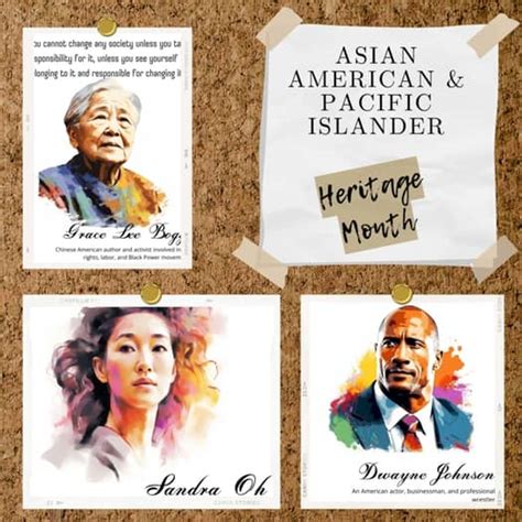 Asian American And Pacific Islander Aapi Heritage Month Posters