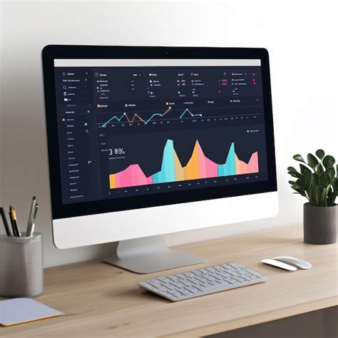 Usability Testing Dashboard Displaying Metrics And Feedback Premium Ai Generated Image