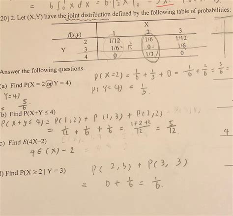 Solved X Dx XTO Let X Y Have The Joint Chegg Com