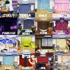 Pin By Linz On My Hero Academia Academia Room Dorm Room Layouts