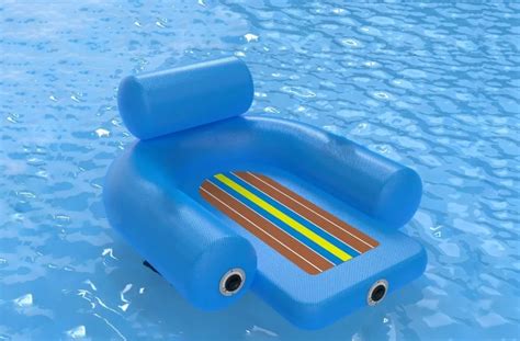 Water Play Dock Inflatable Raft Dwf Boat Single Floating Row Bed For