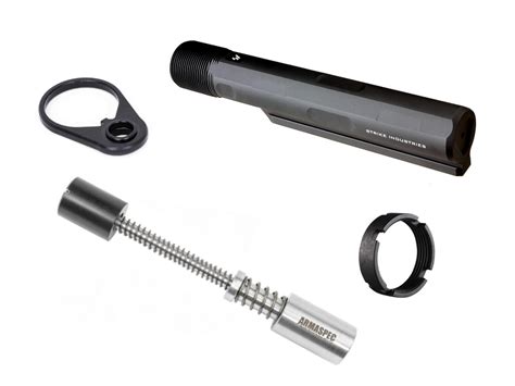 Buffer System Assemblies Grendel Hunter The Modern Sporting Rifle