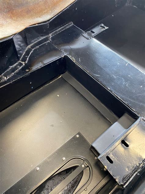 Fitting Vinyl To Interior Section Bridge Classic Cars