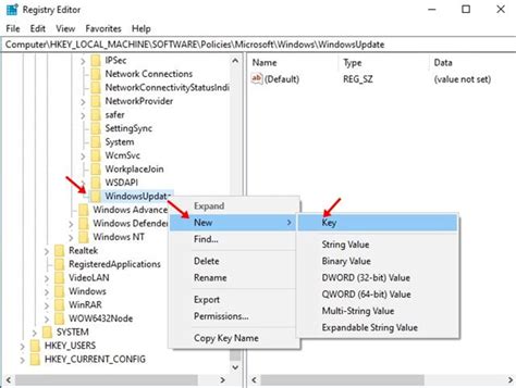 How To Disable Windows Updates By Registry Editor