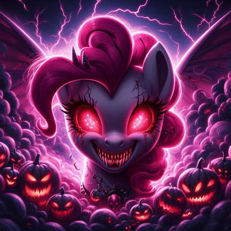 Evil Pinkie Pie Ai 1 By Tomartista On Deviantart