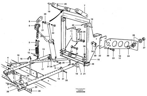 Windrow Eliminator Volvo Spare Part