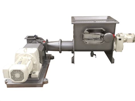 Infeed Hopper Optimum Pump Capacity For Bi Products