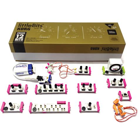 Korg Littlebits Analog Synth Kit At Gear4music
