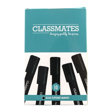 Classmate Flipchart Marker Black Eduspace Supplies