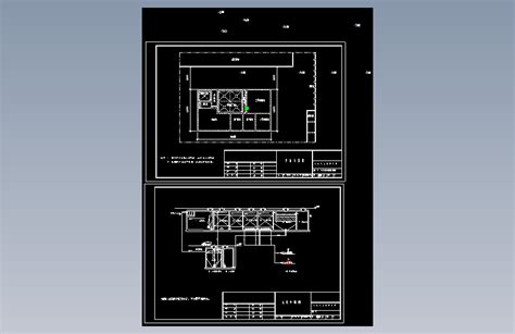 方案工艺图 AutoCAD 模型图纸下载 懒石网