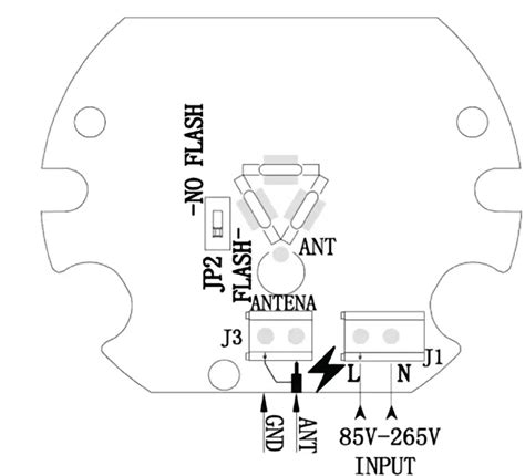 Zintronic Ln230acv1 Warning Lamp Instruction Manual