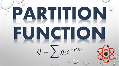 Partition Function Youtube