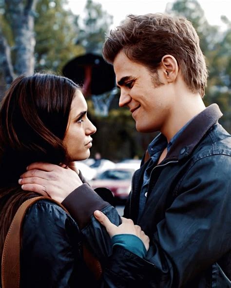 Elena Gilbert And Stefan Salvatore Season 3
