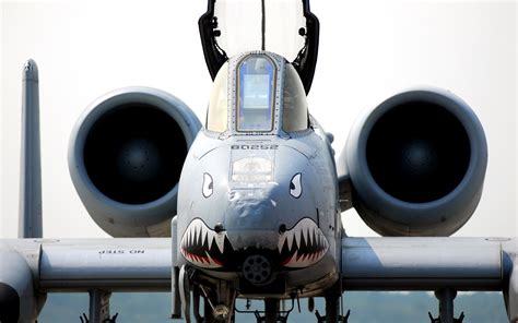 A 10 Thunderbolt Warthog Wallpaper