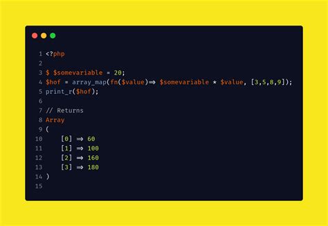 Larachat Articles Arrow Functions In Php 74