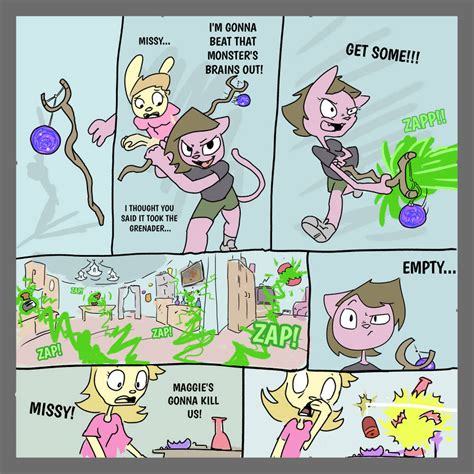 Trouble 6 By T 72b Dolly On Deviantart