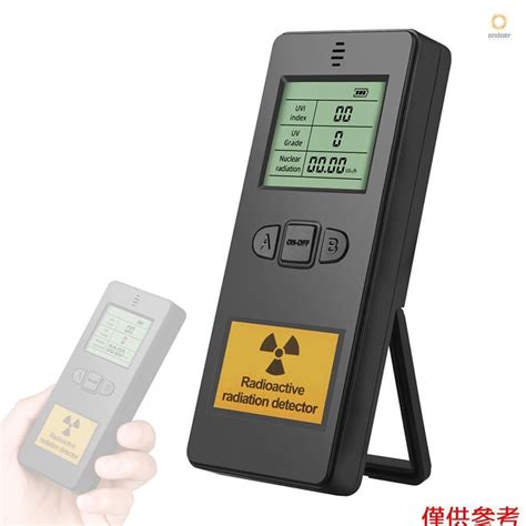 Handheld Portable Nuclear Radiation Detector Household Lcd Display
