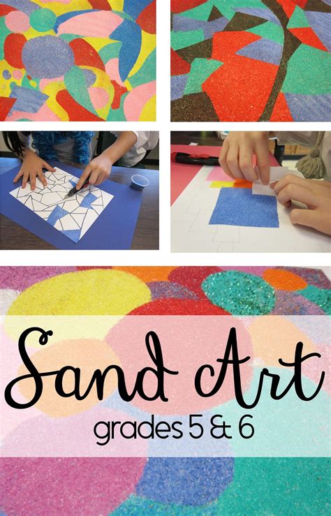 Sand Art Pictures With 5th 6th Grade Artofit