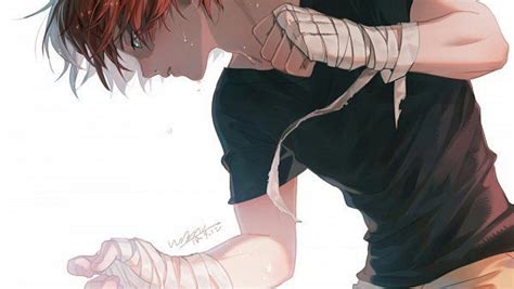 Shoto Todoroki Artofit