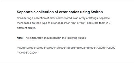 need help with error string[] does not contain a definition for