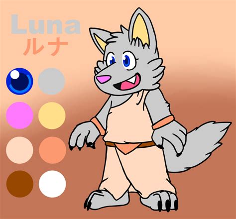 Luna Reference Sheet — Weasyl