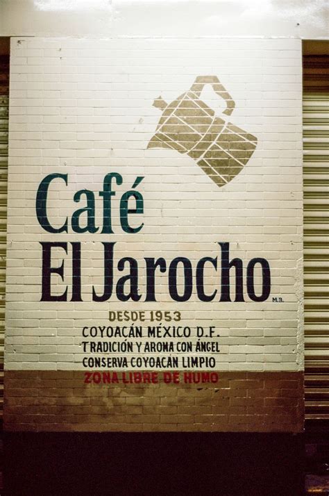 Hand Lettering And Coffee In Coyoacán Hand Lettering Novelty Sign