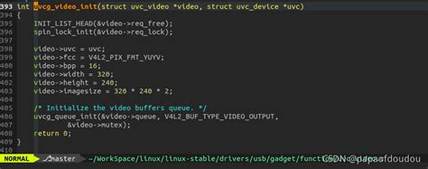 uvc设备端驱动的实现原理分析 uvc剖析 csdn博客