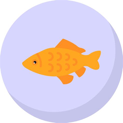 Carp Vector Icon Design 21061180 Vector Art At Vecteezy
