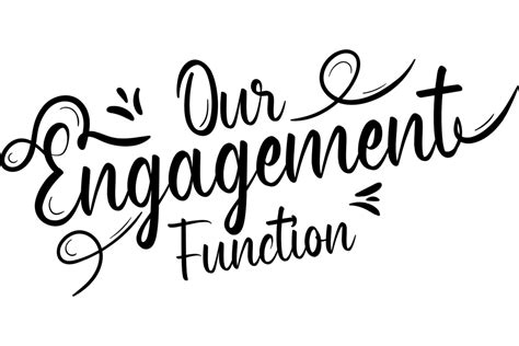 Our Engagement Functiontypography Png Rc Design