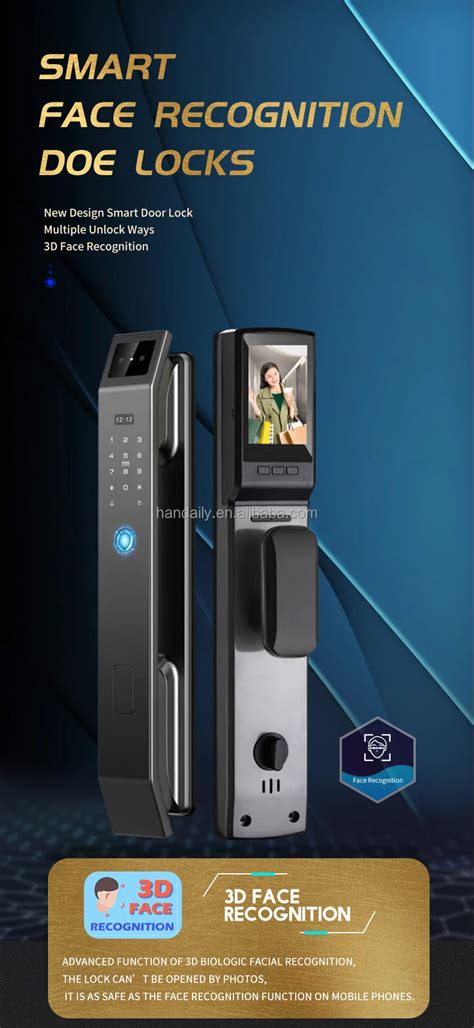 3d Face Recognition Smart Door Lock Secure And Convenient