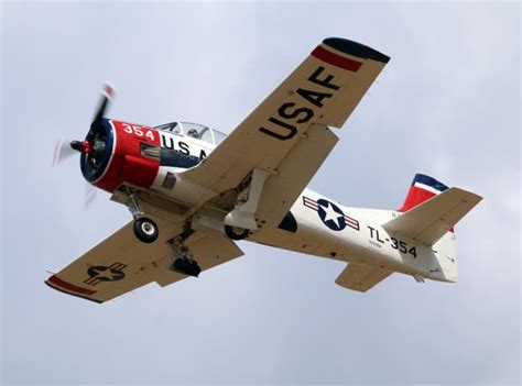 North American T 28 Trojan · History Technical Data And Photos · Aerocorner