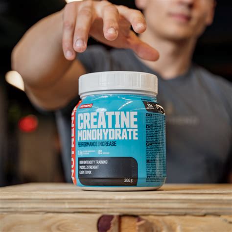 Creatine Monohydrate 300 G No Flavour Creatine Nutrendeu