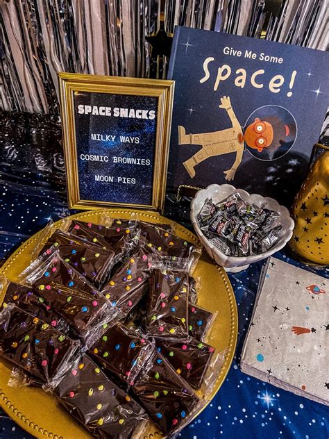 Two The Moon Birthday Space Birthday Party First Birthday Party