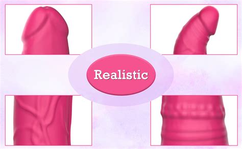 Realistic Anal Dildo Sex Toys G Spot Vibrator Dildos For