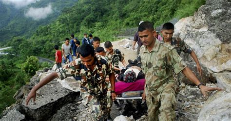 Rescuers Race To Reach Survivors After Himalayan Quake