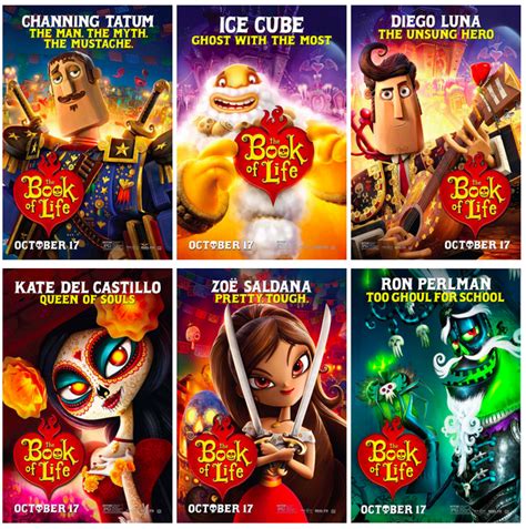 The Book Of Life Movie Characters