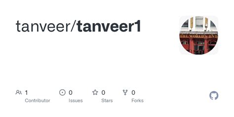 Github Tanveertanveer1