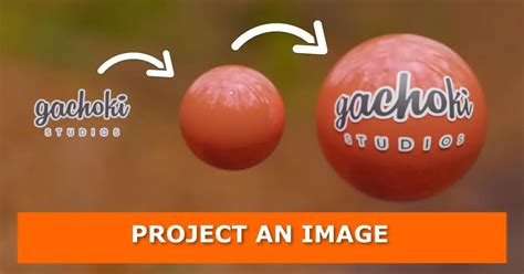 How To Project Decals And Images Onto Object Surfaces In Blender Gachoki Tutorials Tips And