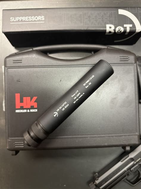 Bandt Handk Usp9 Suppressor Sd 988113 Us Axarms