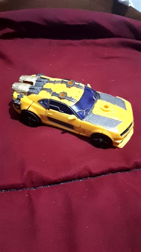 A Bumblebee Toy I Got When I Was Younger Dont Know Where The Arms Went But Its Still In Good