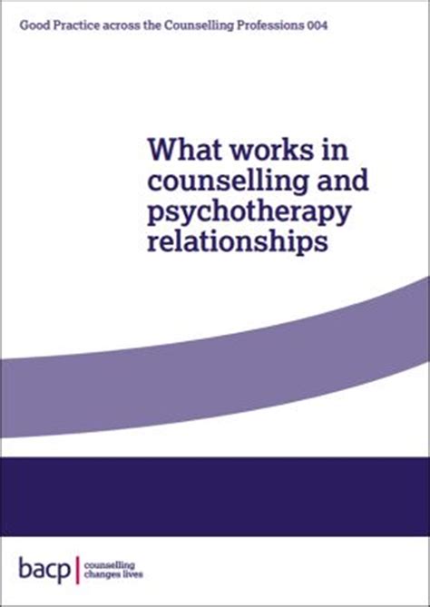 Bacp British Association For Counselling And Psychotherapy